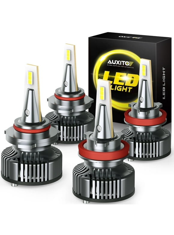Auxito LED Headlight Bulbs in LED Headlight Bulbs - Walmart.com