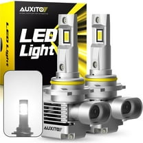 AUXITO H11 LED Bulbs, Wireless H8 H9, 100W 20000lm, 6000K White, 600% Brighter, Pack of 2 ...