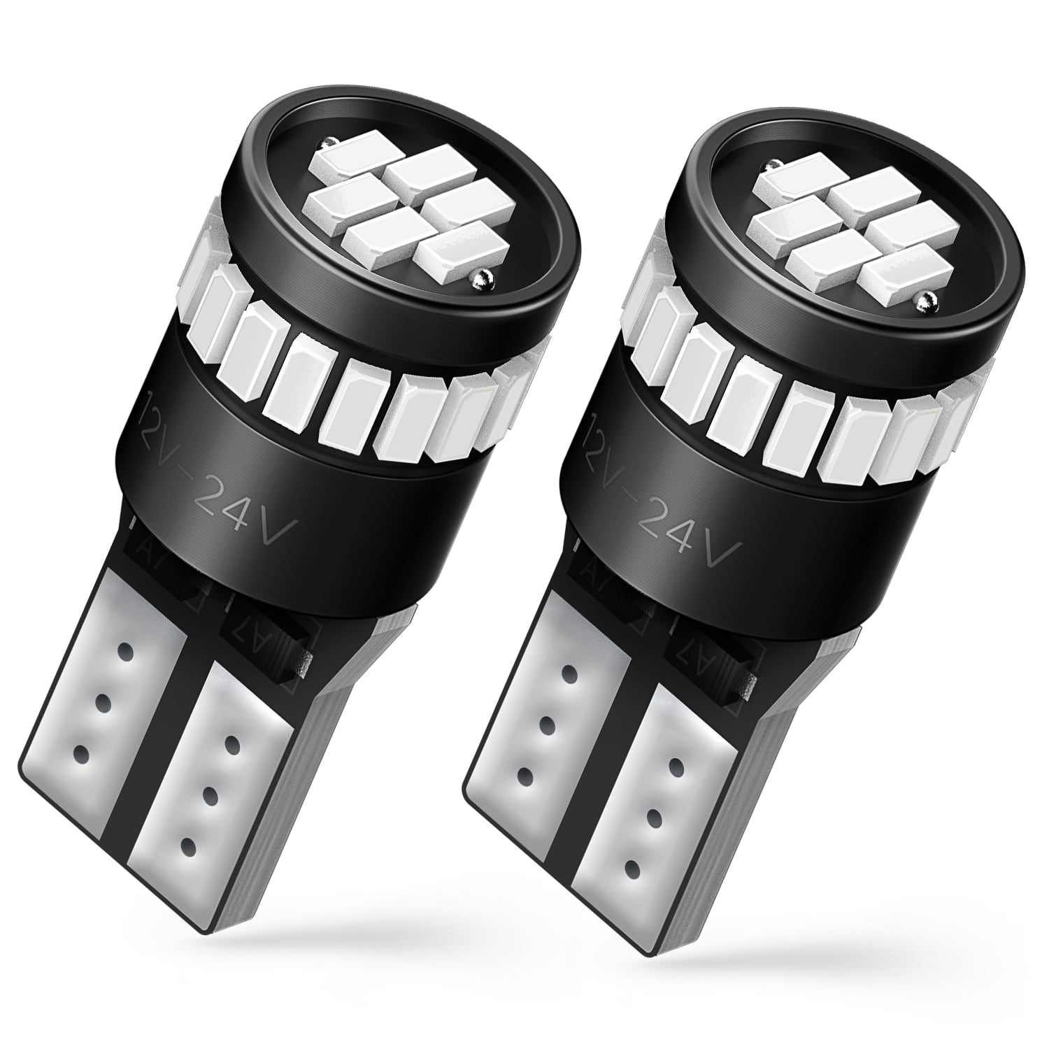 AUXITO Red LED Interior Bulbs 168 175 194 2825 W5W T10 for Car Dome ...