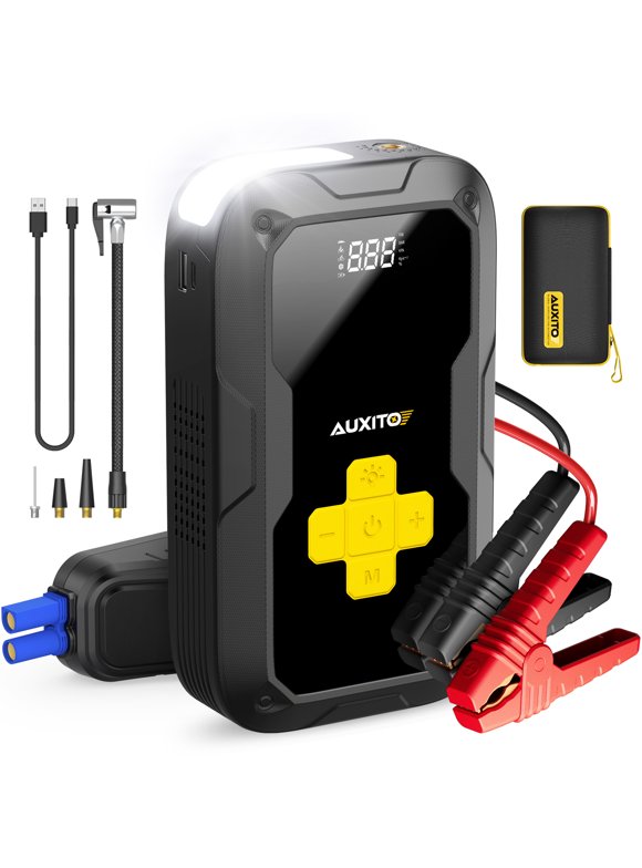 Air Compressor Jump Starters in Car Jump Starters - Walmart.com