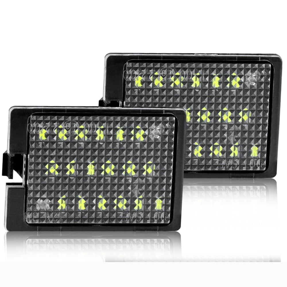 AUXITO Dodge Durango LED License Plate Exterior Decorative Lights fits ...
