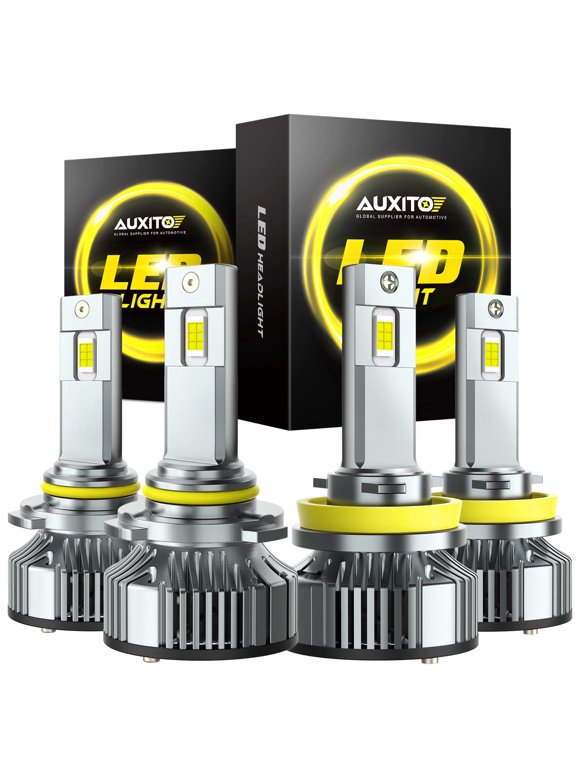 Auxito LED Headlight Bulbs in LED Headlight Bulbs - Walmart.com