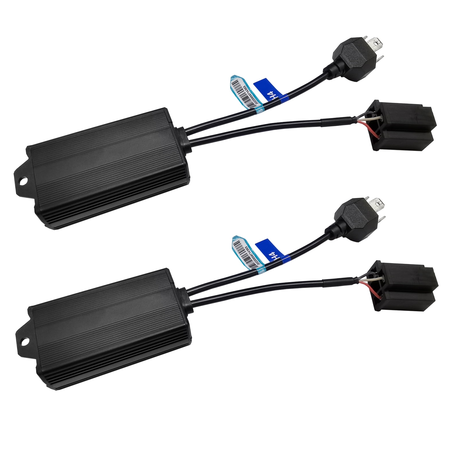 AUXITO H4 H7 H8 H9 H11 H13 9003 9005 9007 HB2 HB3 HB5 Canbus Adapter ...