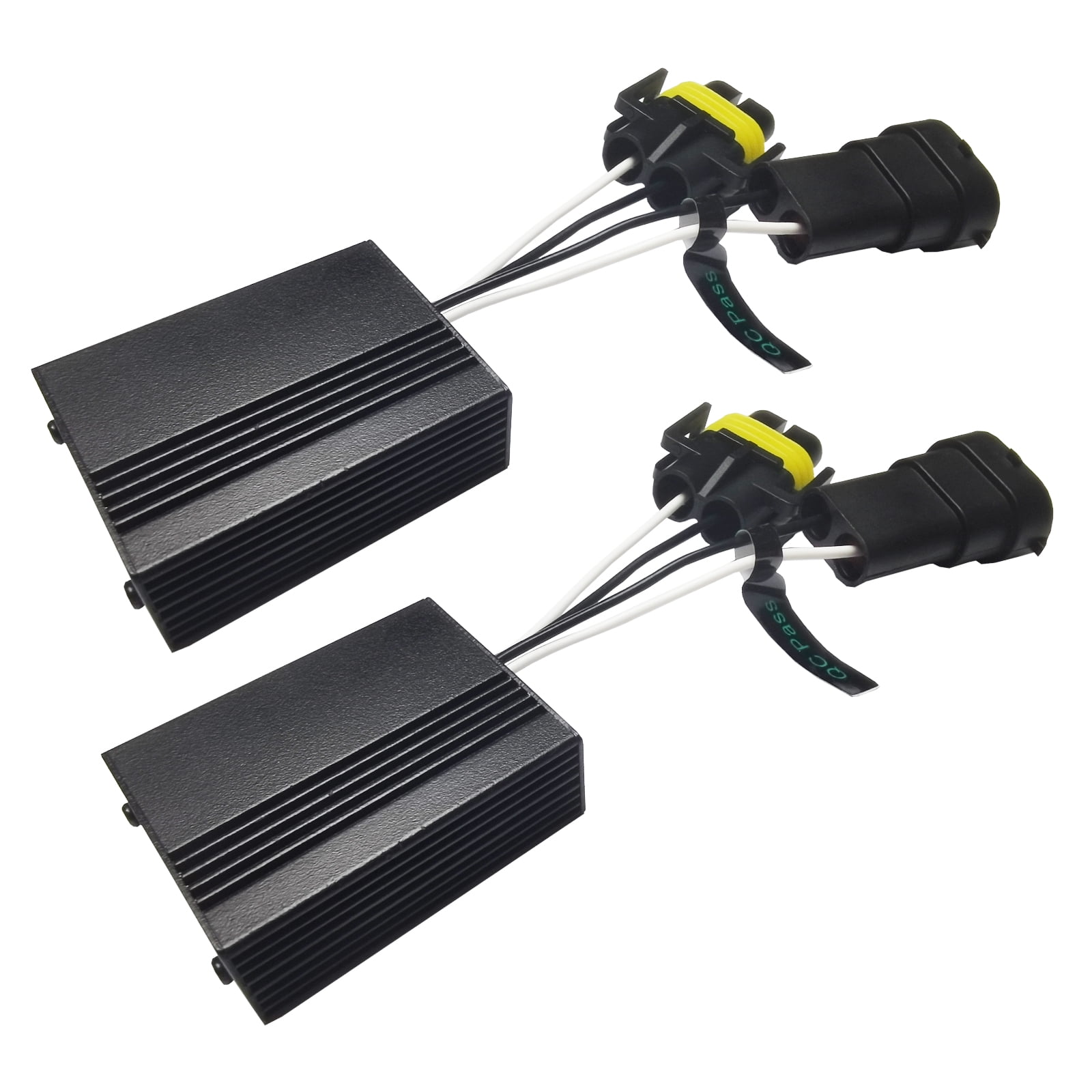 AUXITO H4 H7 H8 H9 H11 H13 9003 9005 9007 HB2 HB3 HB5 Canbus Adapter ...