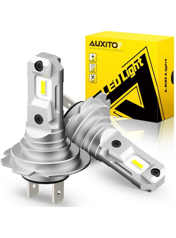 H7 LED Headlight Bulbs in LED Headlight Bulbs - Walmart.com