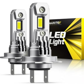 Mini H7 Bi-LED Projector Lens Hi-Lo Beam Bulbs Lamp Light LED Headlight ...