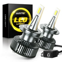 Alla Lighting 16000Lms CANBus HIR2 9012 LED Headlights Bulbs, 6500K Xenon White, Xtreme Super ...