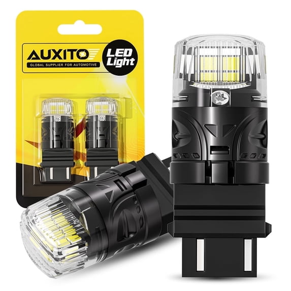 AUXITO Upgraded 3156 3157 LED Bulb Reverse Light, 300% Brightness 6500K ...