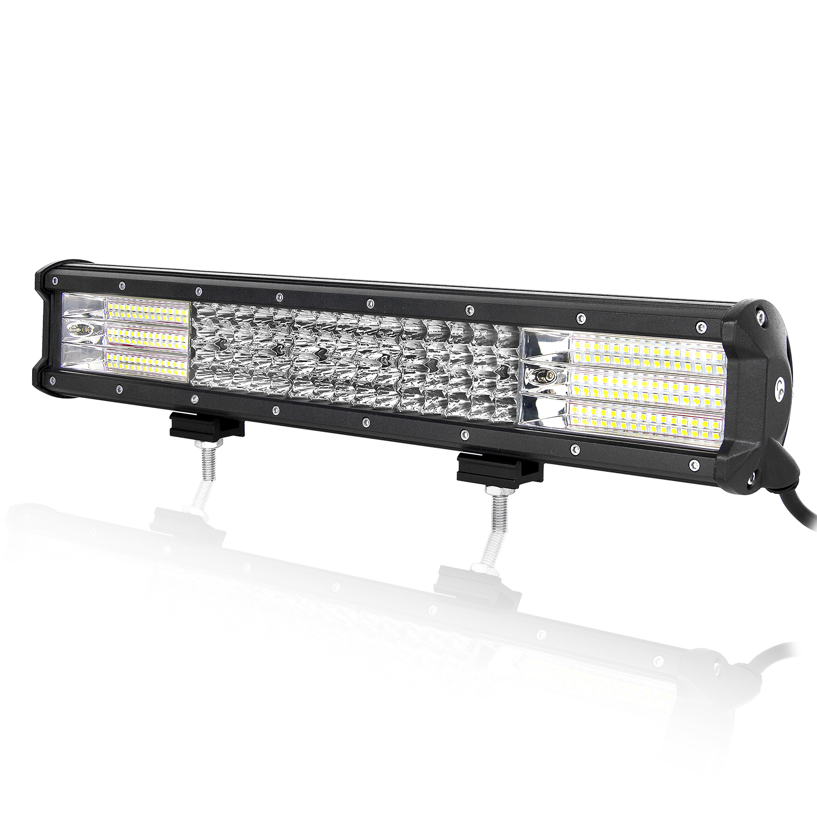 AUXTINGS 4 5 7 9 12 15 17 20 23inch 9D LED Work Light Bar Driving Off ...