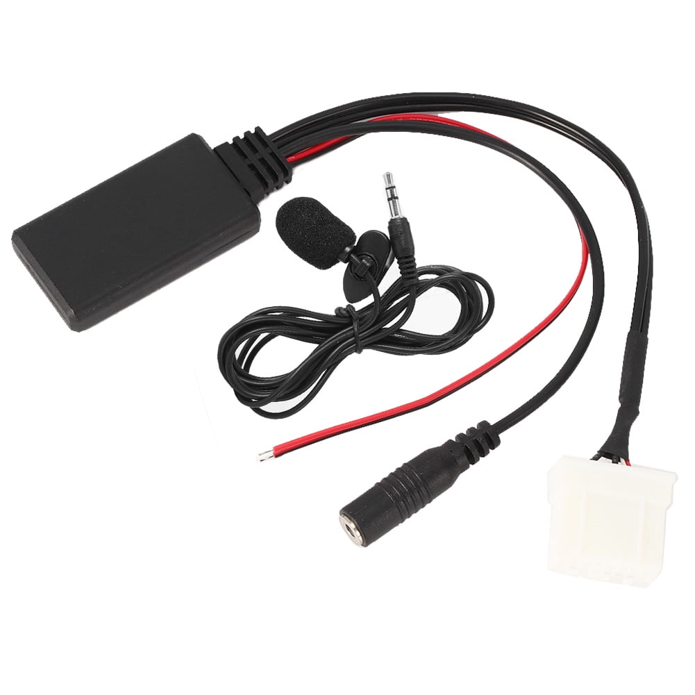 AUXin Cable Adapter Car Bluetooth 5.0 Microphone Fit for Mazda 2 3 5 6 ...