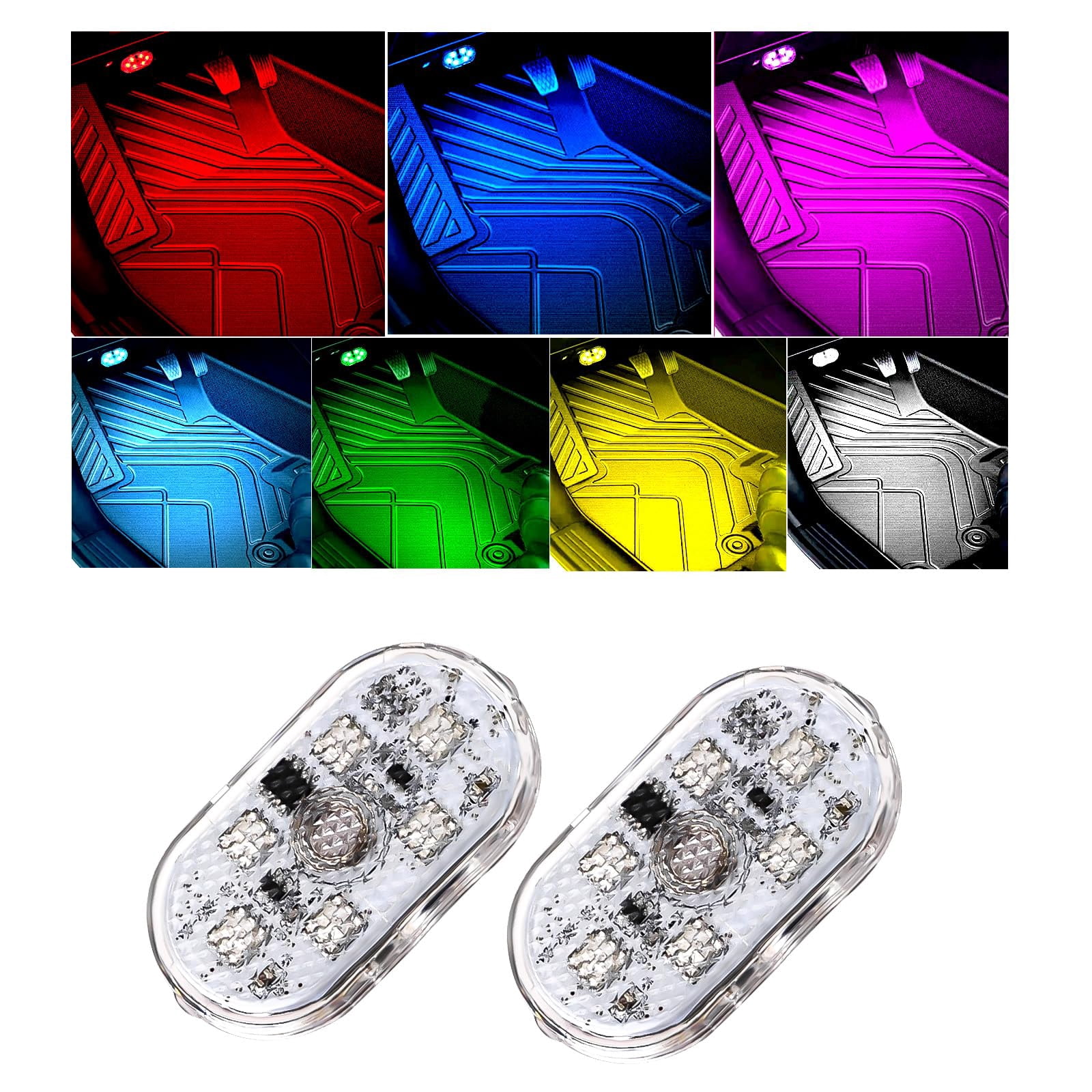 AUYICH LED Front fender RRF12 Side Marker Light with Wrangler JL 2018 ...