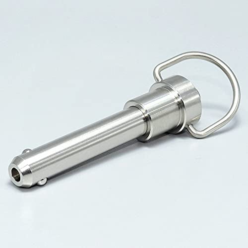 AUZHU- PLN- Metric- Marine Grade Stainless Steel Ball Lock pins Quick ...