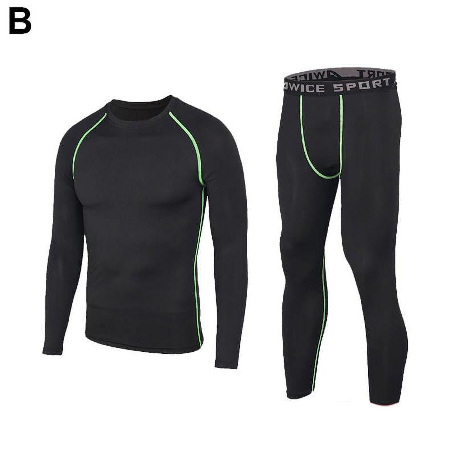 AUsagg Tracksuit For Children Compression Sports Suit Boys Sports ...