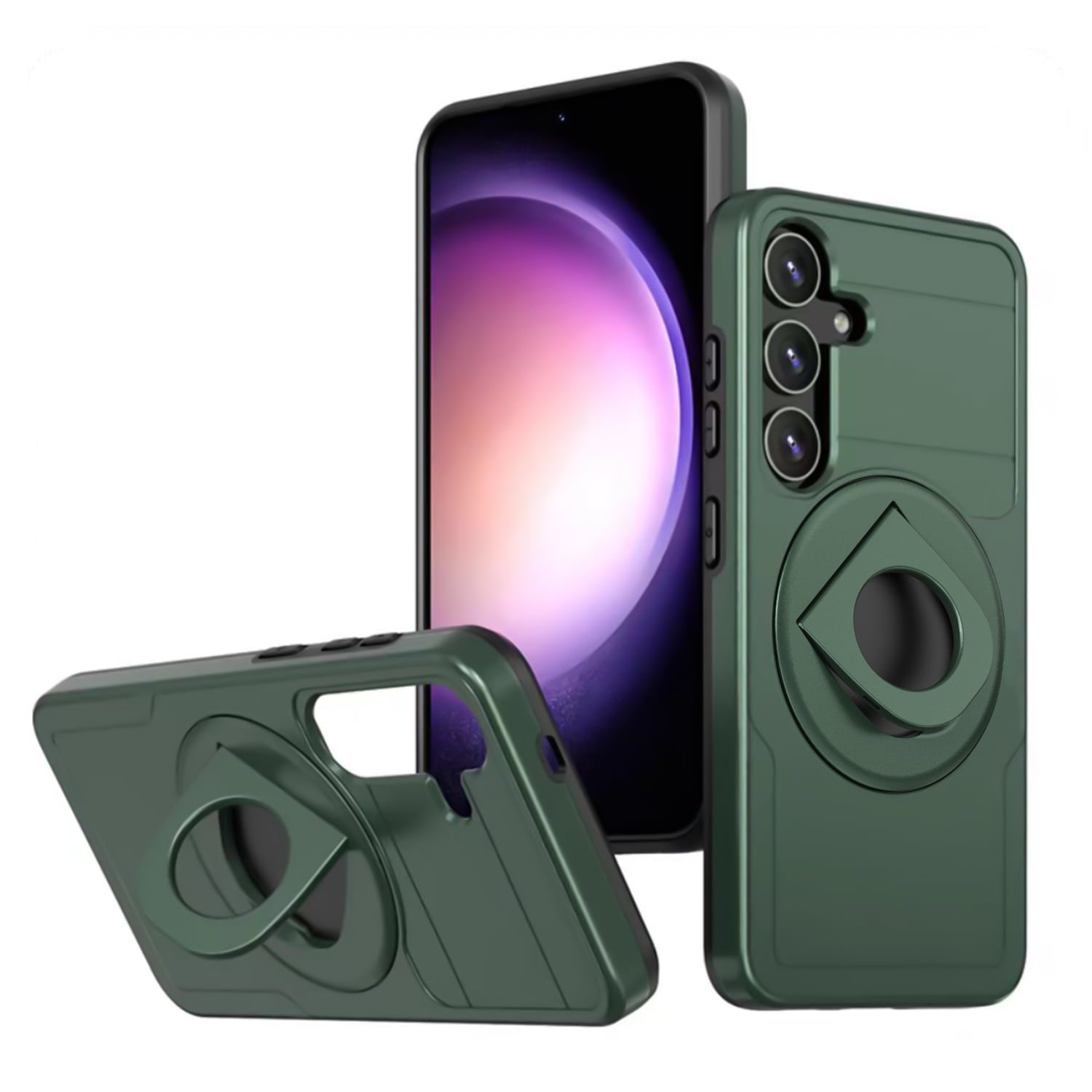 AUshell for Samsung Galaxy A54 5G Case, Slide Camera Window Compatible ...