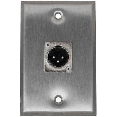 AV-118EN - WALL PLATE XLR 3PL PLAS WHITE - Walmart.com