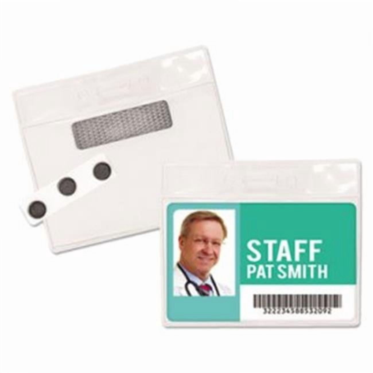 AV 3 x 4 in. Magnetic-Style Name Badge Kits - Pack of 20 - Walmart.com