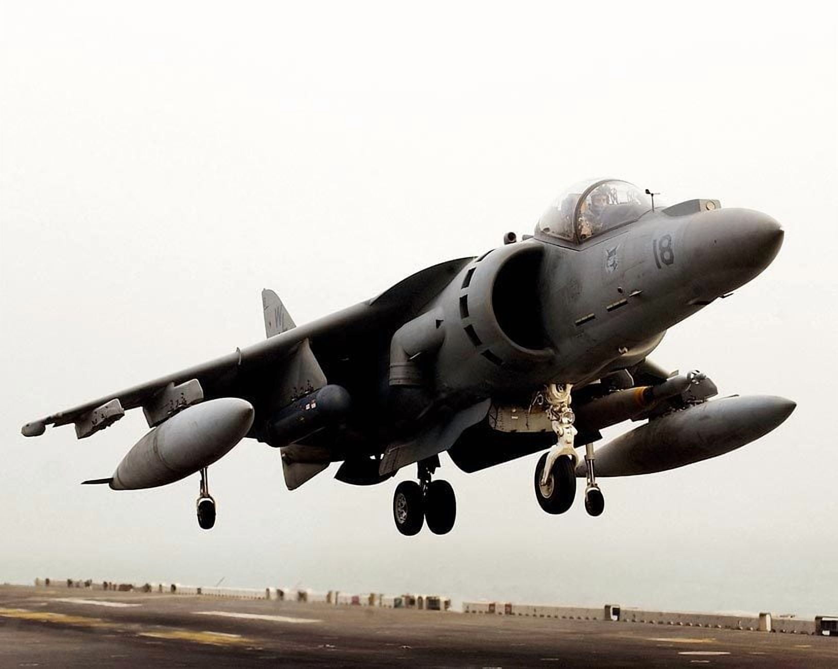 AV-8 / AV-8B Harrier Operation Iraqi Freedom Style - A - 12x18 Inch ...