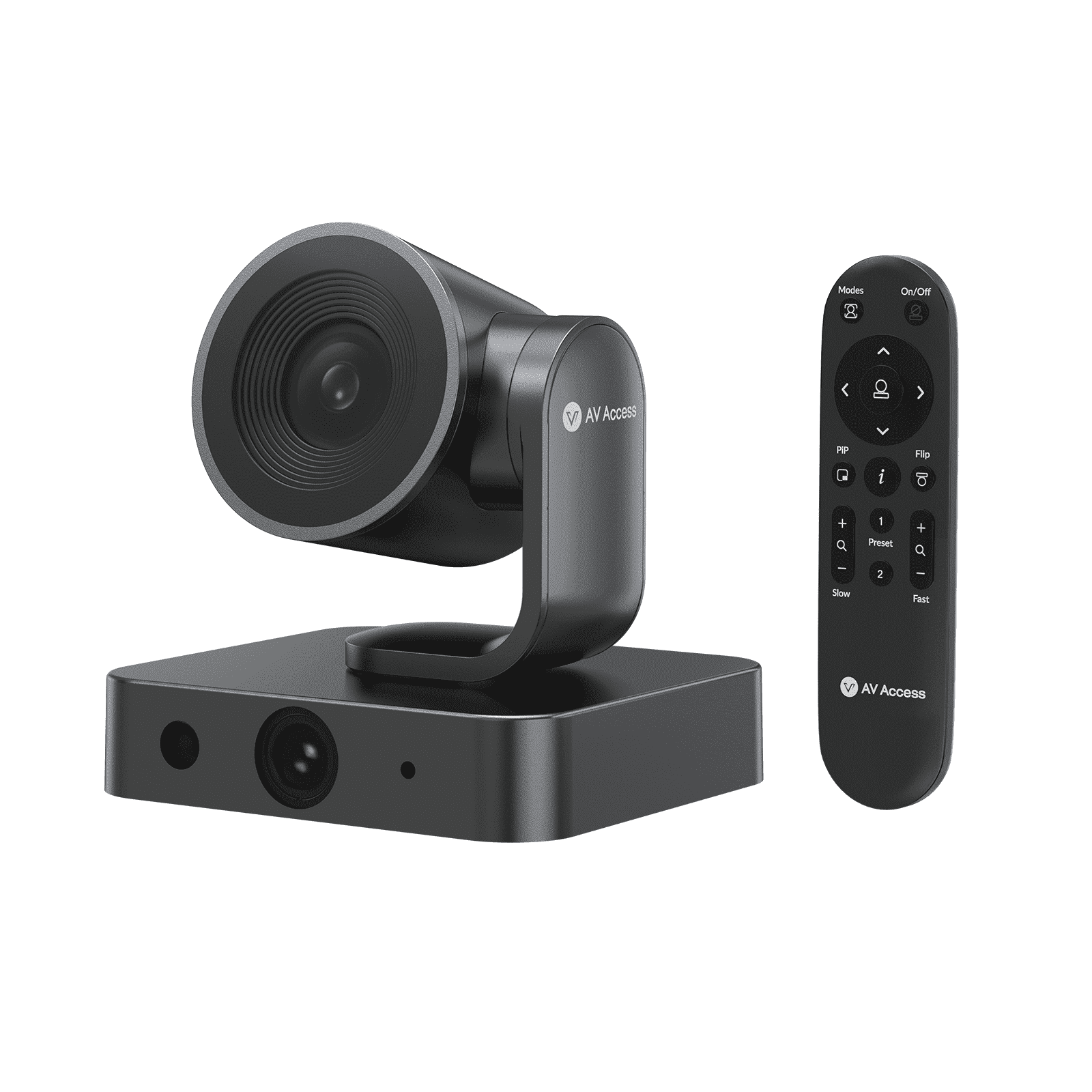 AV Access 4K Conference Room Camera, Dual Lens Cam(4K AI Tracking Cam ...