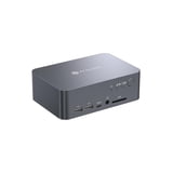 v AV Access Docking Station KVM Switch Dual Monitor for Laptop ...