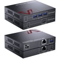 AV Access HDbaseT USB 3.2 Extender Over Ethernet Cat6a/7 100M/330FT, 4 ...