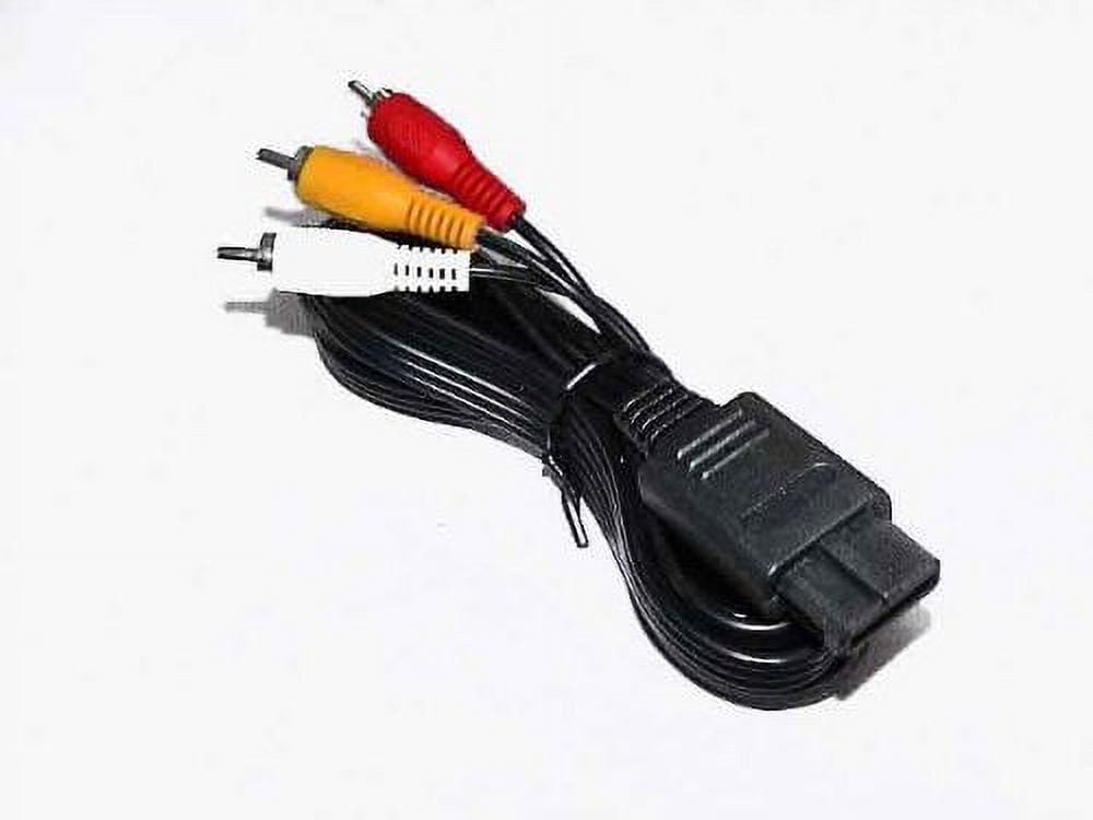AV CABLE GAME CUBE NINTENDO 64 SUPER NINTENDO (Bulk Packaging ...