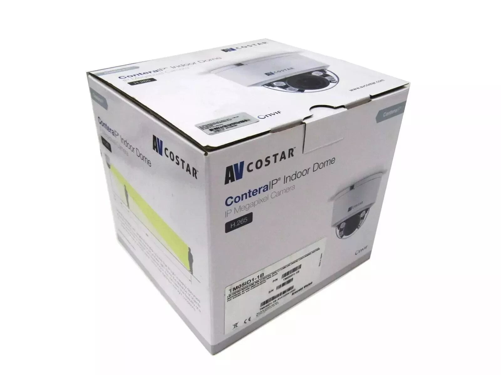 AV COSTAR TM05ID1-1B Contera IP Indoor Dome Megapixel Camera - Walmart.com