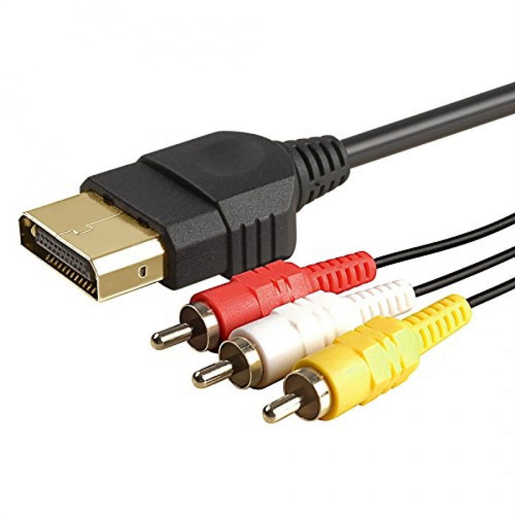 AV Cable Audio Video Cord for Microsoft Xbox 1st Gen AV-Video - Walmart.com