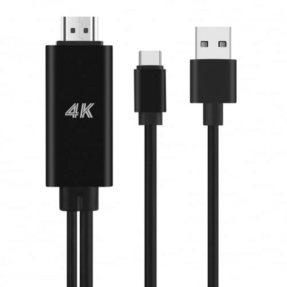 AV Cable USB-C to 4K HDTV Adapter for Samsung Galaxy S23 Ultra/Plus ...