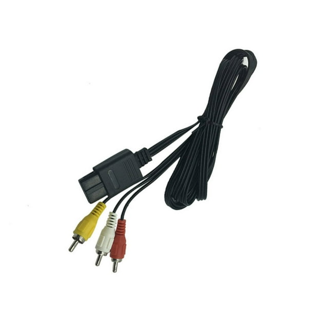 AV Cable for Super Nintendo SNES N64 GameCube TV SFC Chinch Accessories ...