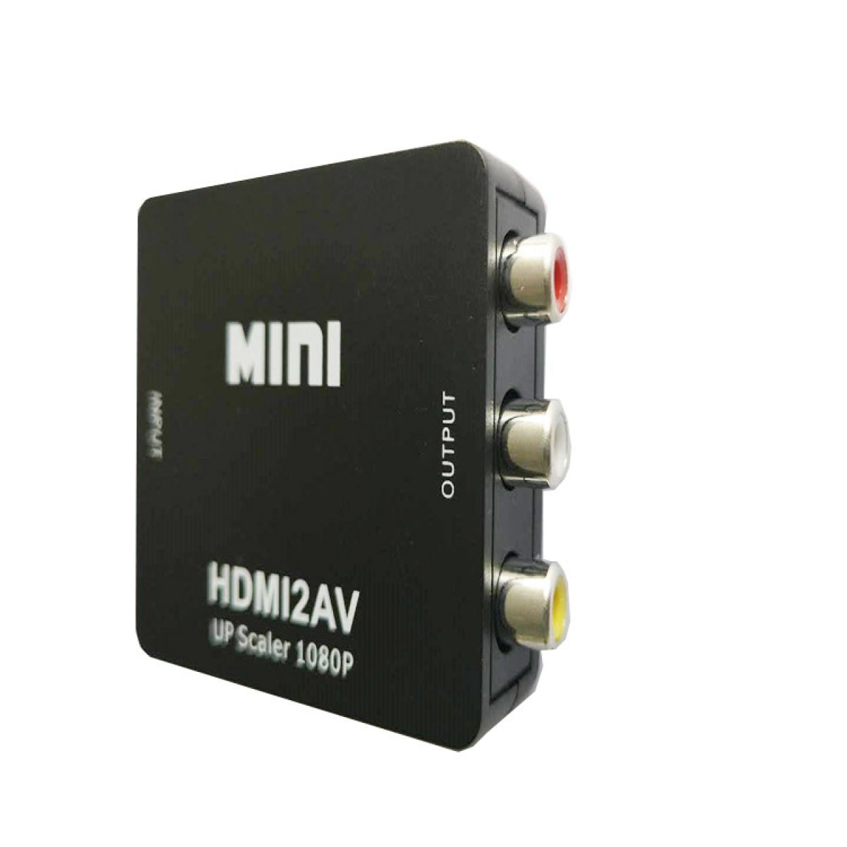 to AV Converter, to RCA, to AV, 1080P to 3RCA CVBS AV Composite Video ...