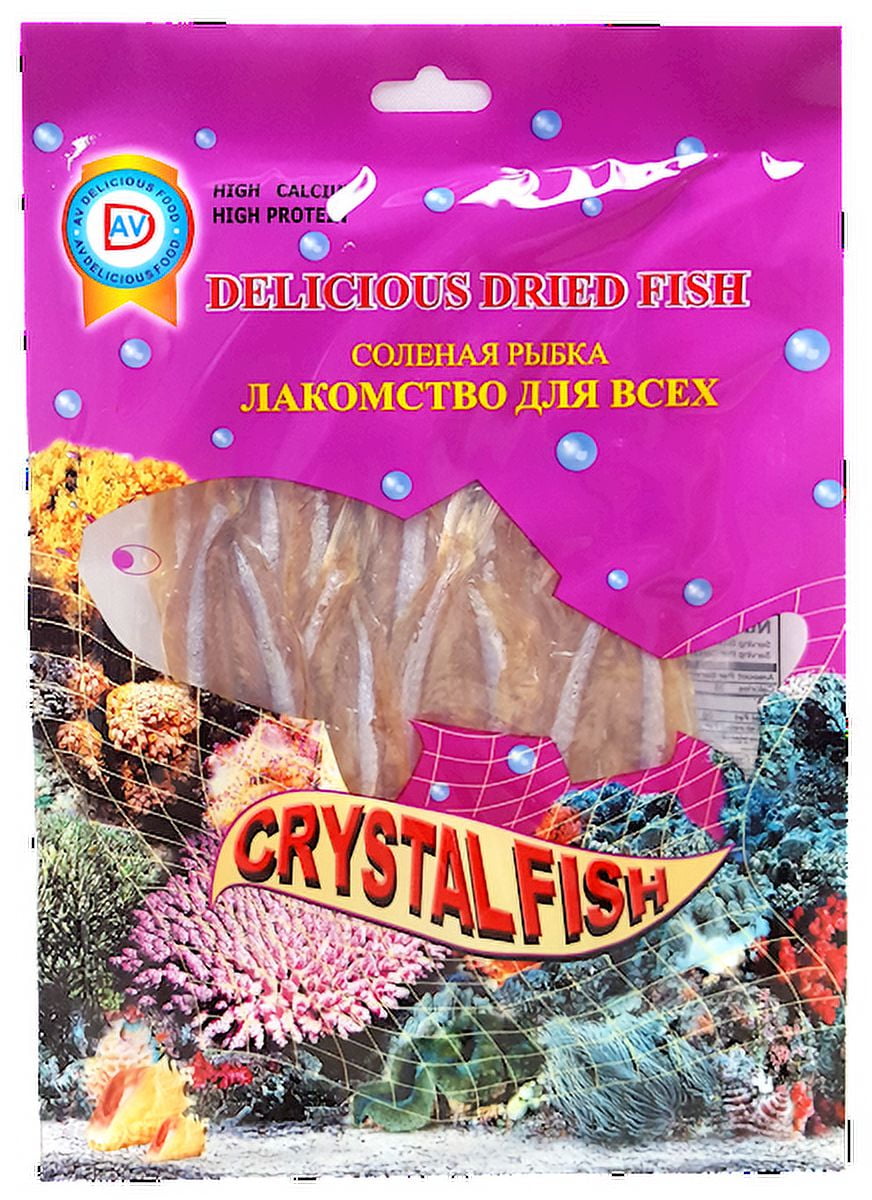 AV DELICIOUS Dried Fish "Crystal" - Walmart.com