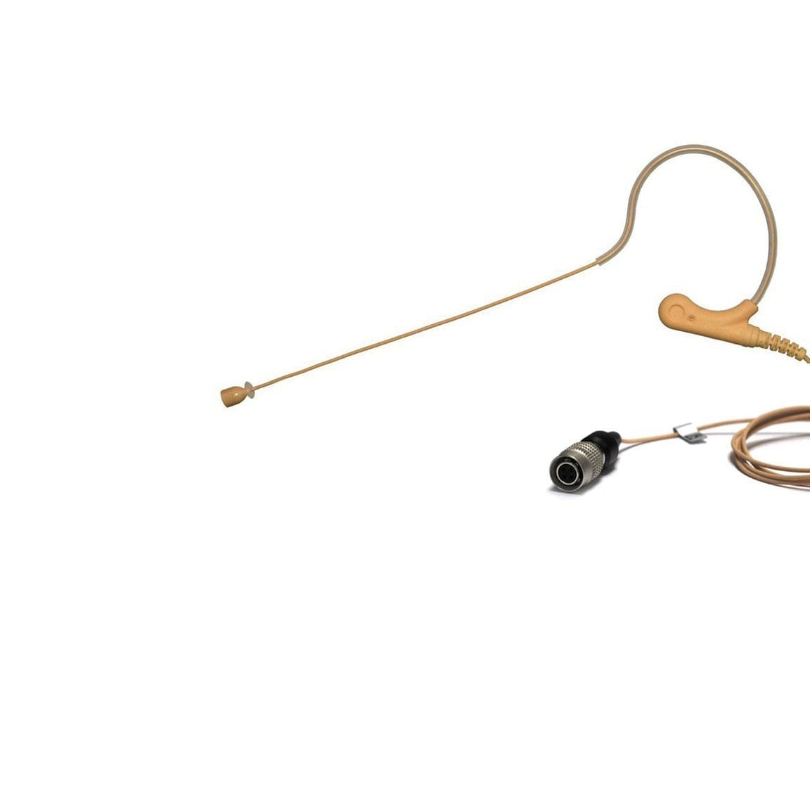 AV-JEFES AVL670T-H4P Tan Color Mini Headset Microphone for Audio ...