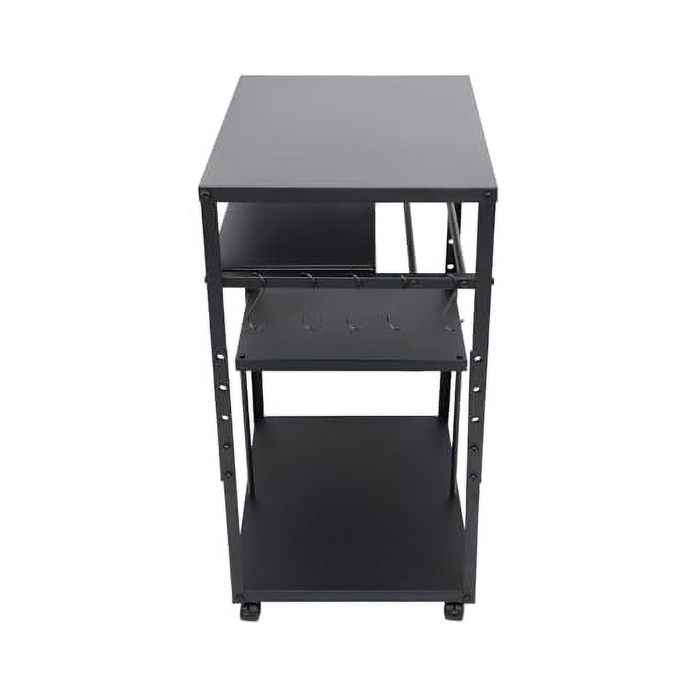 AV Presentation Cart Stand for Laptop Computers,Printers, AV Cart with ...