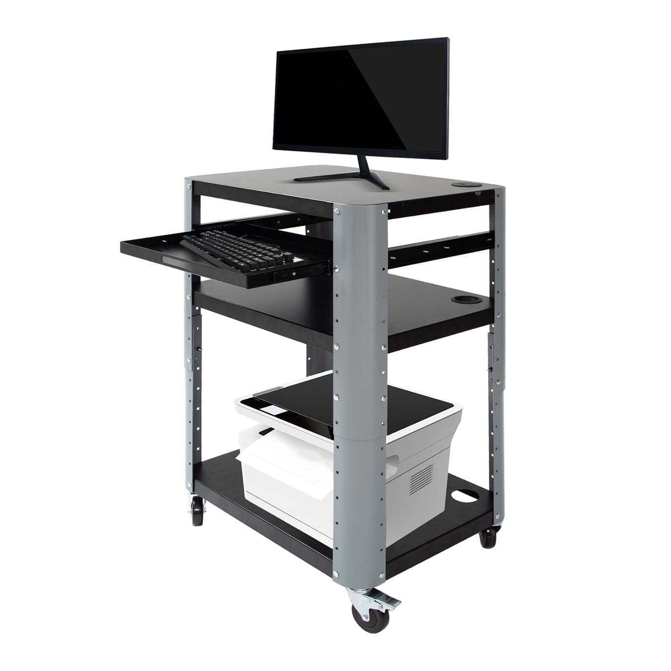 AV Presentation Cart Stand for Laptop Computers - Walmart.com