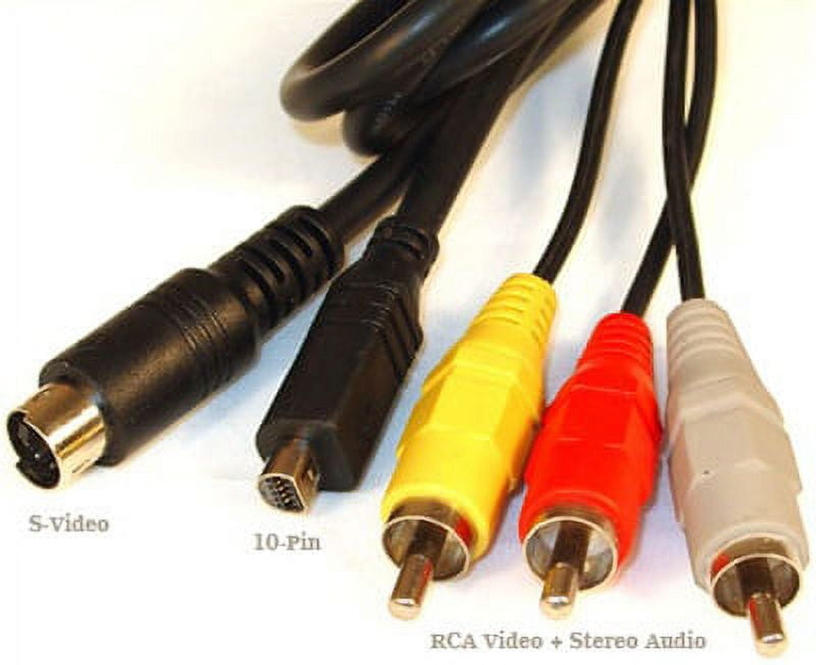 AV RCA S-Video Cable for VMC15FS VMC-15FS Select Sony Digital ...
