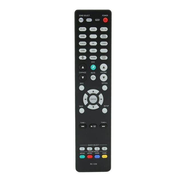AV Receiver Remote Control Replacement Power Amplifier Remote Control ... AV Receiver Remote Control Replacement Power Amplifier Remote Control ...
