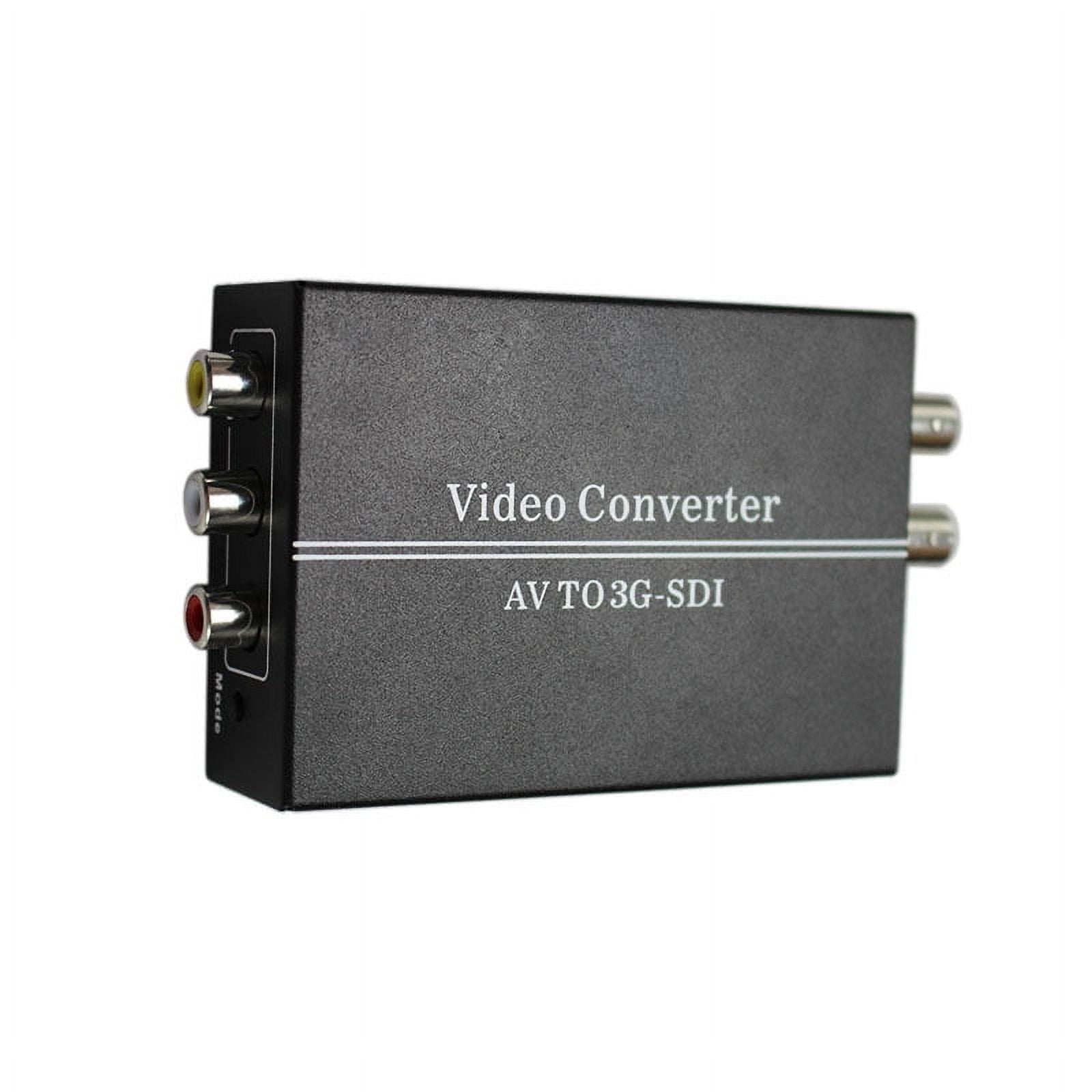 AV to Dual SDI Converter - Convert Composite Video to 3G/HD/SD-SDI ...