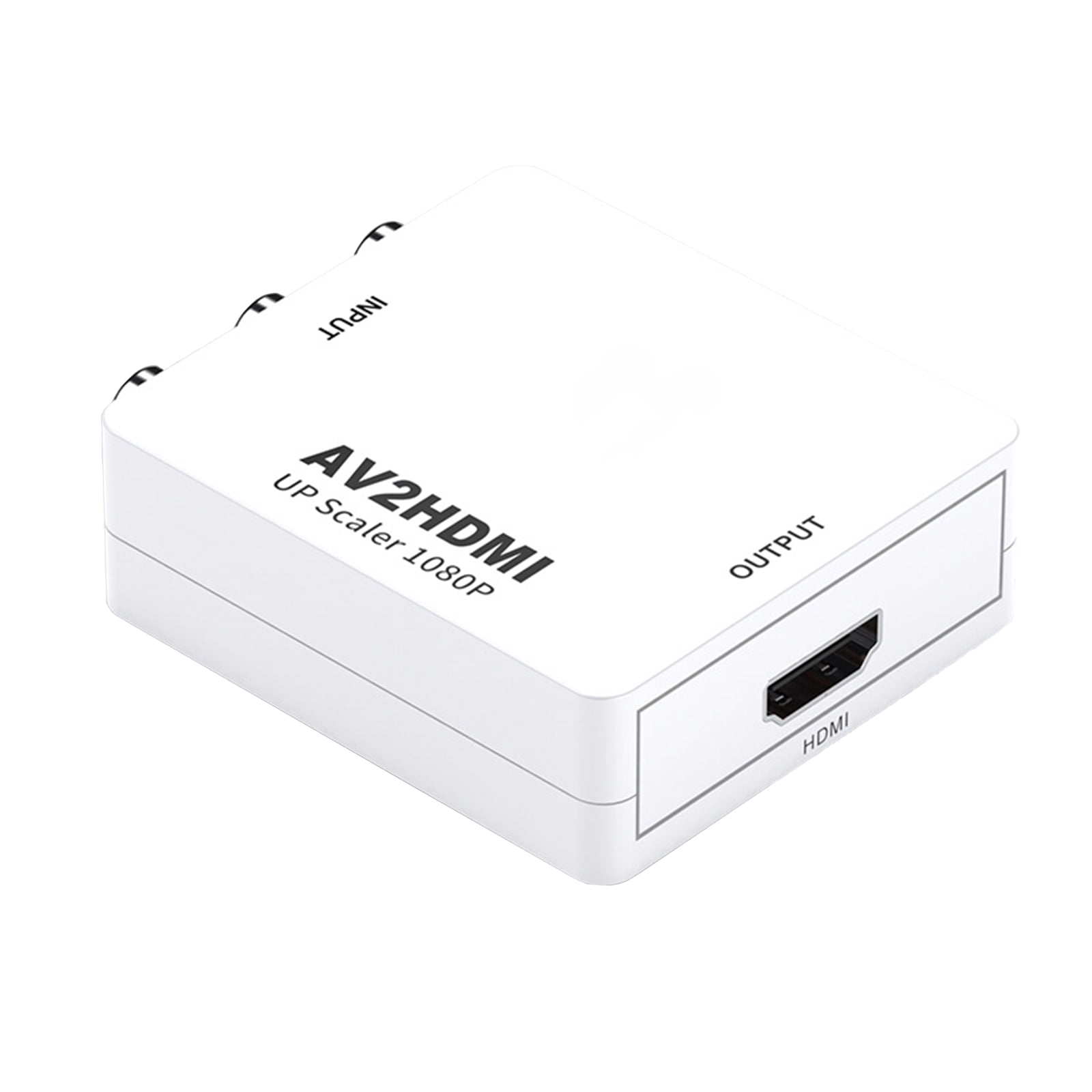 AV to HD Multimedia interface Adapter 1080P Digital VGA/AV Converter ...