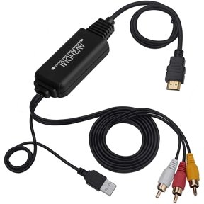 Red White Yellow Cable Adapter