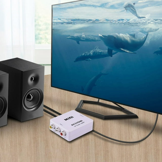 AV to HDMI Converter Seamlessly Transform Analog to Digital for High ...