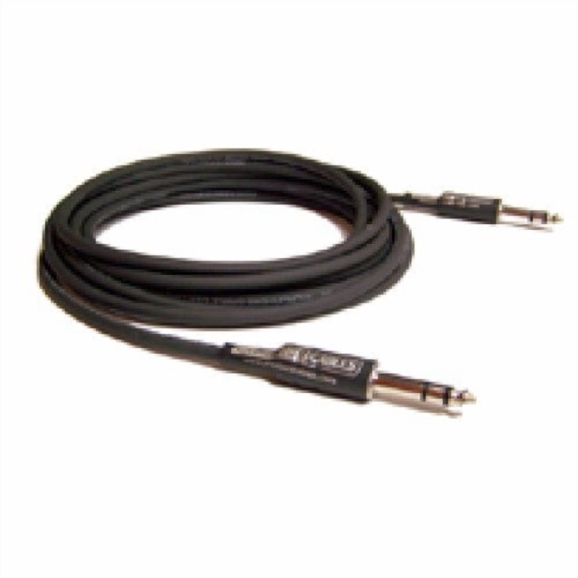 AV1/4MM-6 - AUDIO CABLE 6.3STR PL-PL 6FT - Walmart Business Supplies
