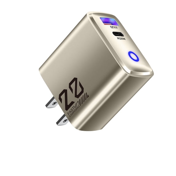 AV100-240V 20W USB C Charging Head Feature LED Indication Light ...