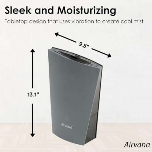 AV450HUM 1.3L Ultrasonic Cool Mist Humidifier - Walmart.com