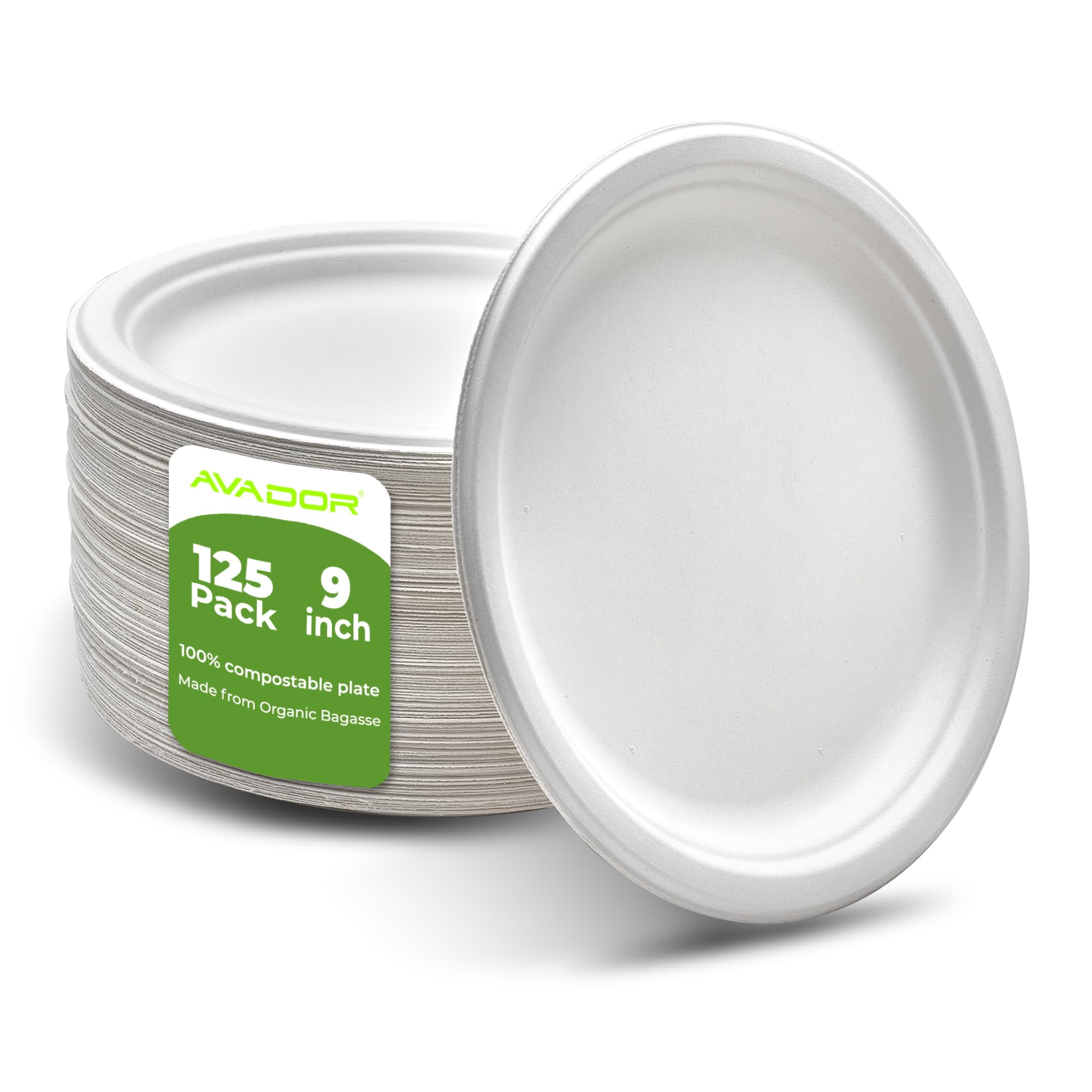 AVADOR® Compostable Tableware 100% Eco-Friendly & MTN1 Biodegradable ...