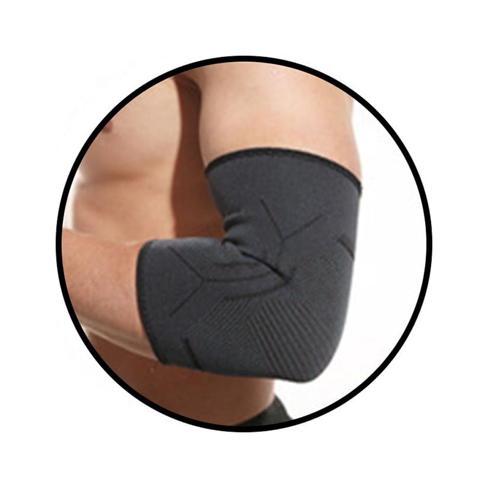 AVAIL Elbow Support Sleeve, Nylon Breathing Knit Elbow Brace Sleeve for ...