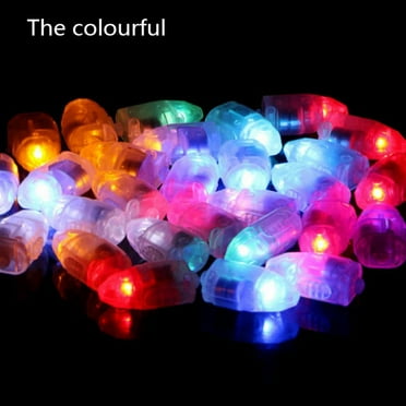 BalsaCircle 12 Pieces Blue LED Small Submersible Lights Vases Party ...