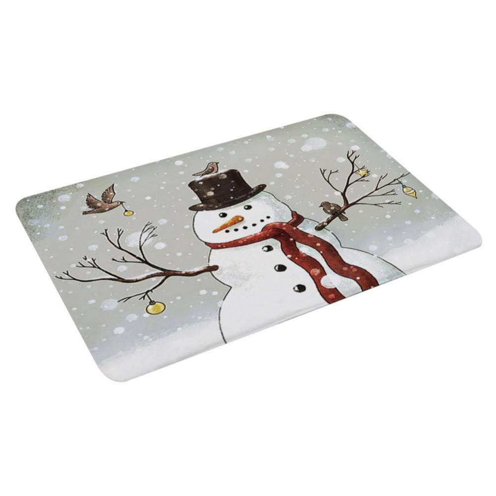 Avail Christmas Rug, Durable Polyester Doormat, Indoor Outdoor Welcome ...