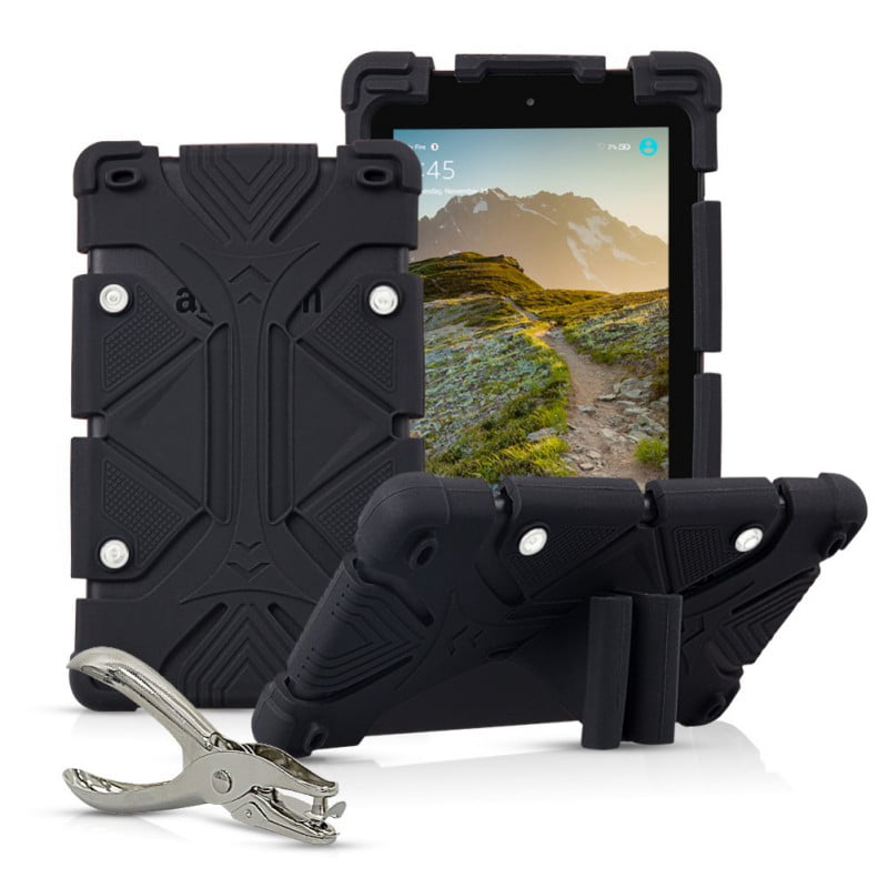 AVAIL Universal Tablet Case with Stand, Silicone Shockproof Screen ...