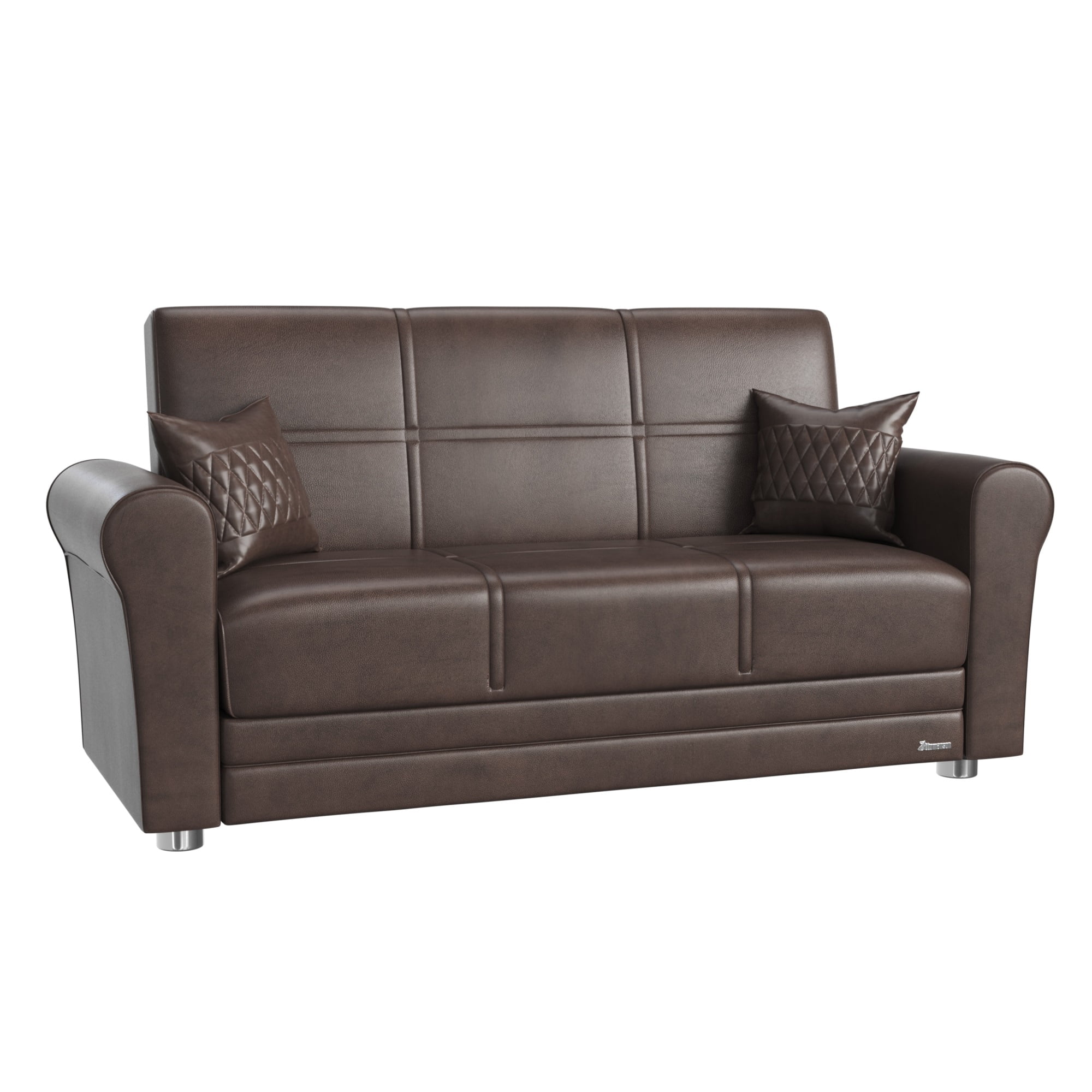 AVALON NEW LOVESEAT ZEN BROWN - Walmart.com