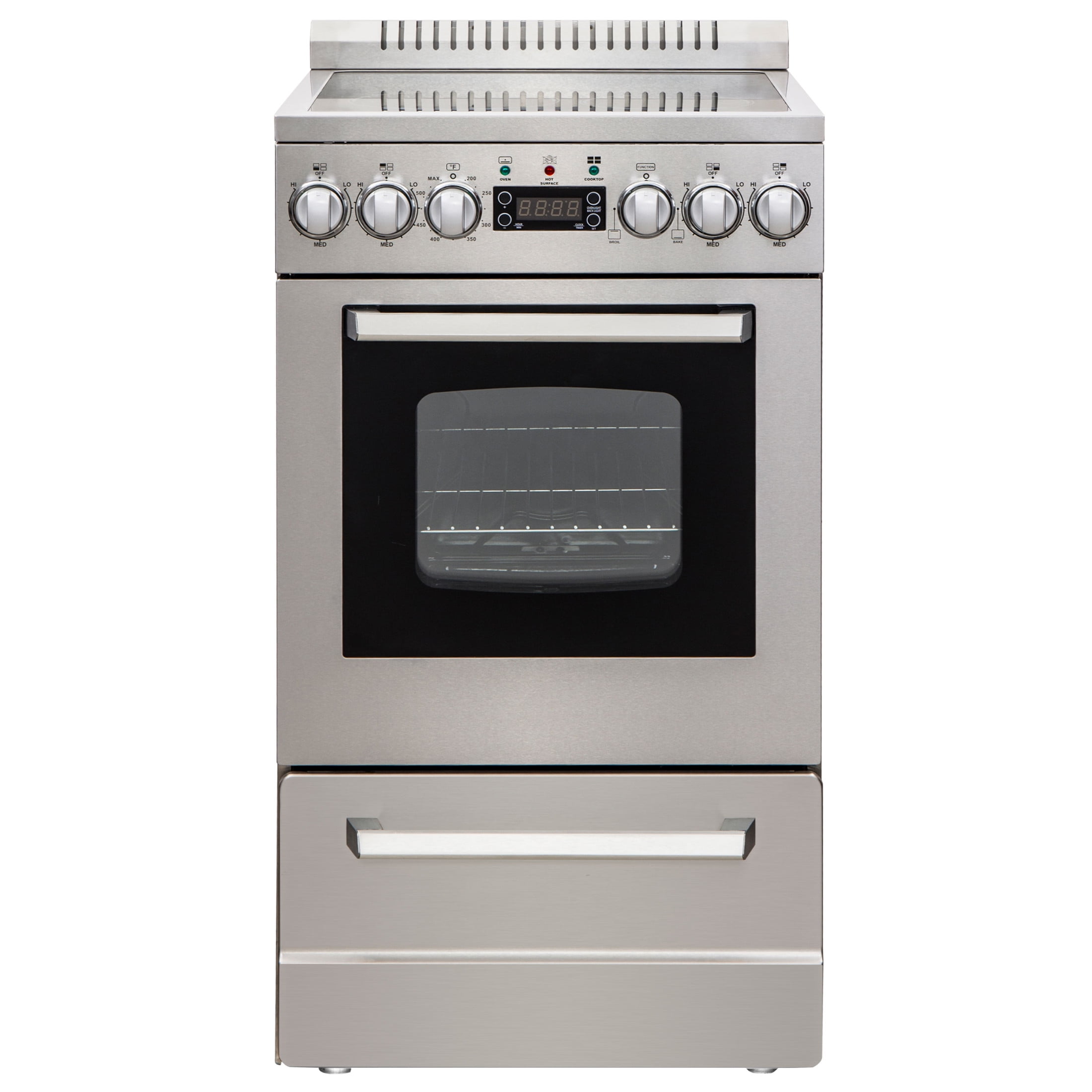 Avanti ELITE 2.0 Cu. Ft. Stainless Steel Oven with Smooth Top Electric ...